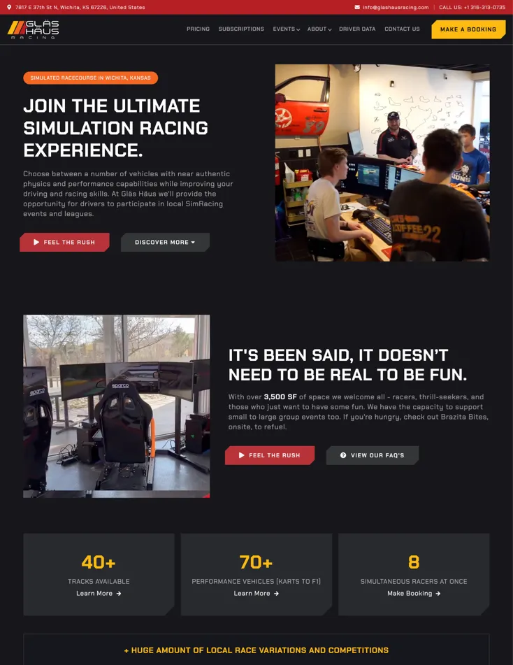 Derek Siu - Website Designer & Webflow Developer